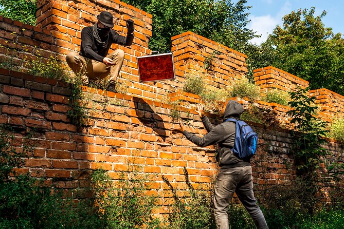 Undercover City Games: Gdynia - Accessibility