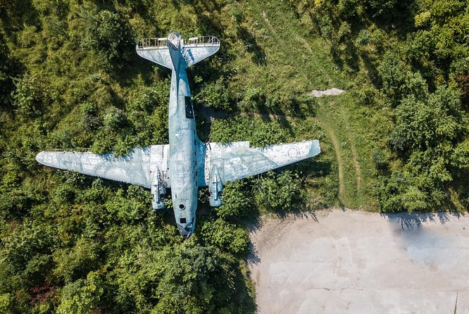 Underground Airbase ŽEljava - Full Exploration - Key Points