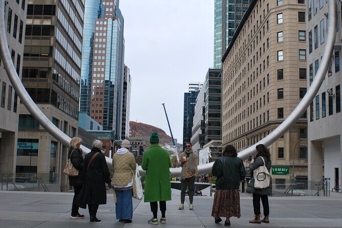 Underground city & Downtown. Great way to stay warm! - The Sum Up