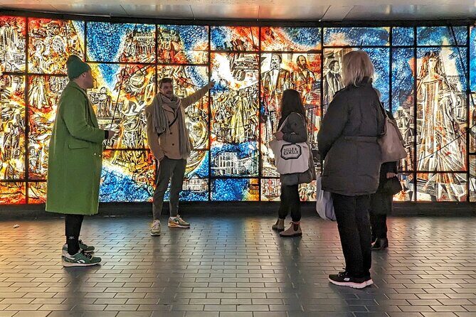 Underground city & Downtown. Great way to stay warm! - FAQ