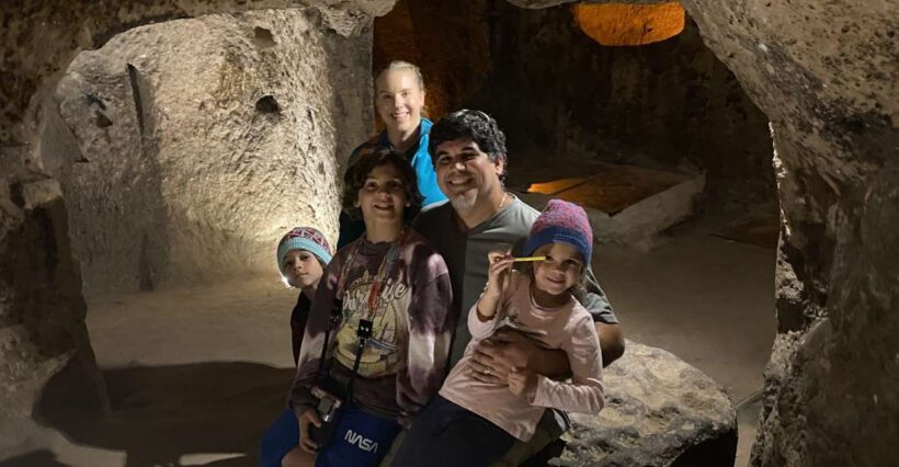 Underground city tour & optional wine tasting - Introduction