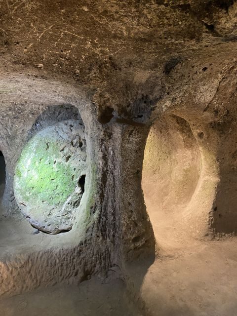 Underground city tour & optional wine tasting - Why the Wine Tasting Matters