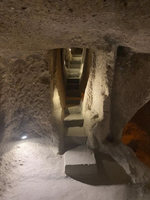 Underground city tour & optional wine tasting - Who Should Consider This Tour