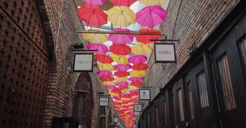 Underground Food Tour: London Camden Town - A Deep Dive into the Camden Food Experience