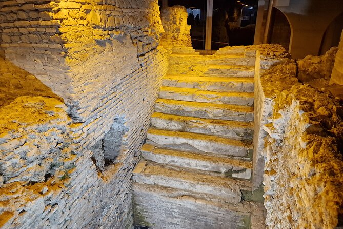 Underground of Trevi Fountain, Spanish Steps PRIVATE TOUR - In-Depth Look at the Itinerary