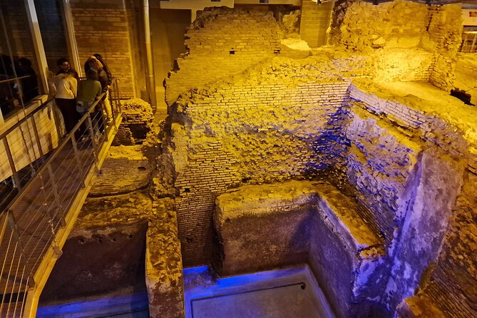 Underground of Trevi Fountain, Spanish Steps PRIVATE TOUR - FAQs