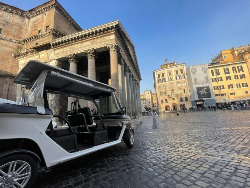 Underground Rome & Appian Way: A Guided Golf Cart Experience - Exploring the Itinerary: What You Can Expect