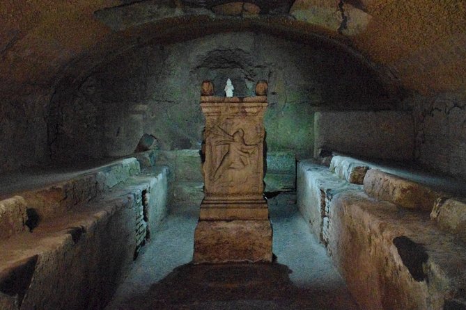Underground Rome Catacombs Small-Group Tour - Pricing and Booking Details