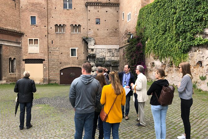 Underground Rome Tour: Secrets and Mysteries - Private Tour - Accessibility and Participation: What to Expect