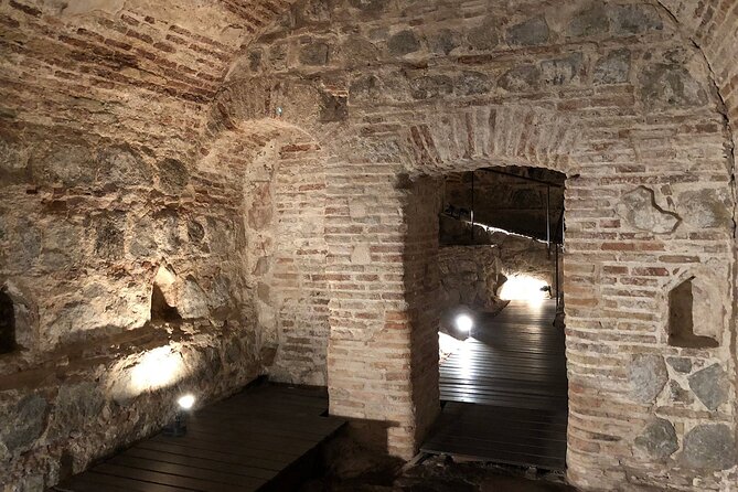 Underground Toledo Private Walking Tour With Official Local Guide - Small Group Experience and Tailored Approach