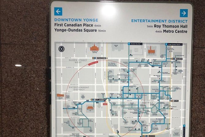 Underground Toronto PATH Tour - The Itinerary: What You’ll See and Experience