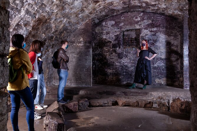 Underground Vaults Walking Tour in Edinburgh Old Town - FAQ