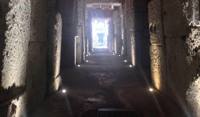 Undergrounds Areas Colosseum and Roman Forum Small Group Tour - Customer Experiences and Feedback