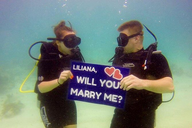 Underwater Marriage Proposal - Introducing the Underwater Marriage Proposal Tour in Punta Cana