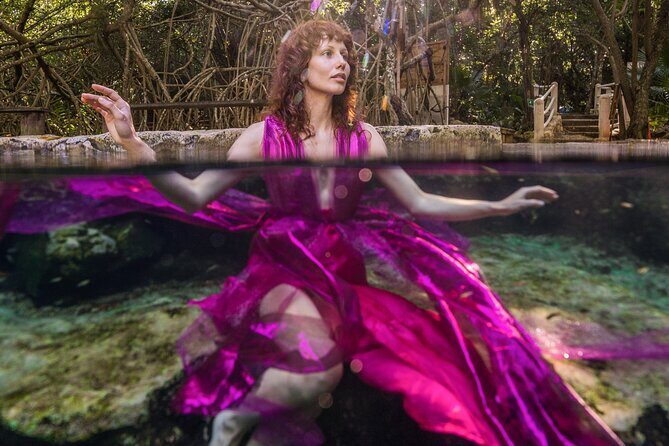 Underwater Photo Shoot Experience in Cenote - Frequently Asked Questions