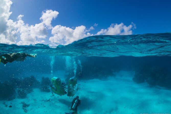 Underwater Scooter - What to Expect on the Underwater Scooter Tour