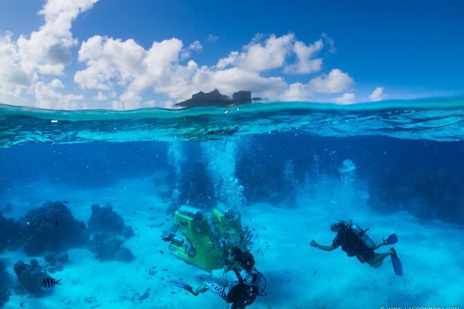 Underwater Scooter - The Practicalities: Price, Booking, and Group Size