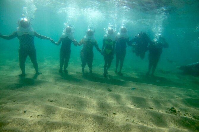 Underwater Sea Trek in San Juan: Explore Beneath the Waves - What to Expect on the Day
