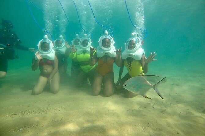 Underwater Sea Trek in San Juan: Explore Beneath the Waves - The Sum Up