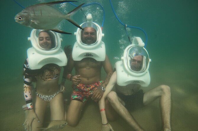 Underwater Sea Trek in San Juan: Explore Beneath the Waves - FAQ