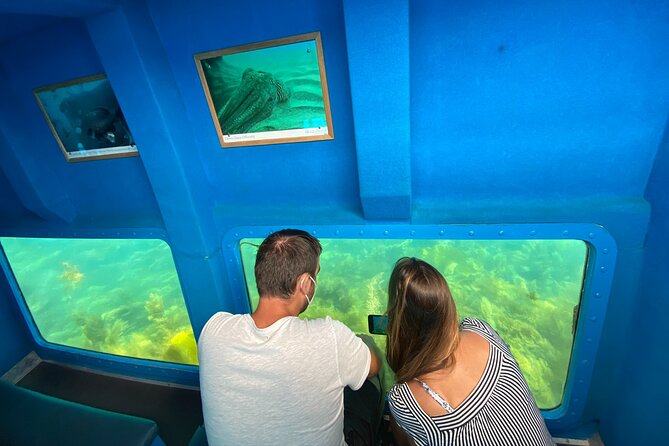 Underwater Viewing Tours Along the Coast of Sesimbra - Booking and Cancellation Policy