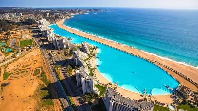 Undurraga + Isla Negra + San Afonso del Mar ----- Full day - Key Points