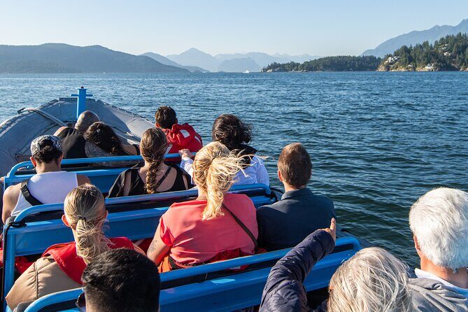 Unesco Biosphere and Bowen Island Tour with Island Visit - Key Points