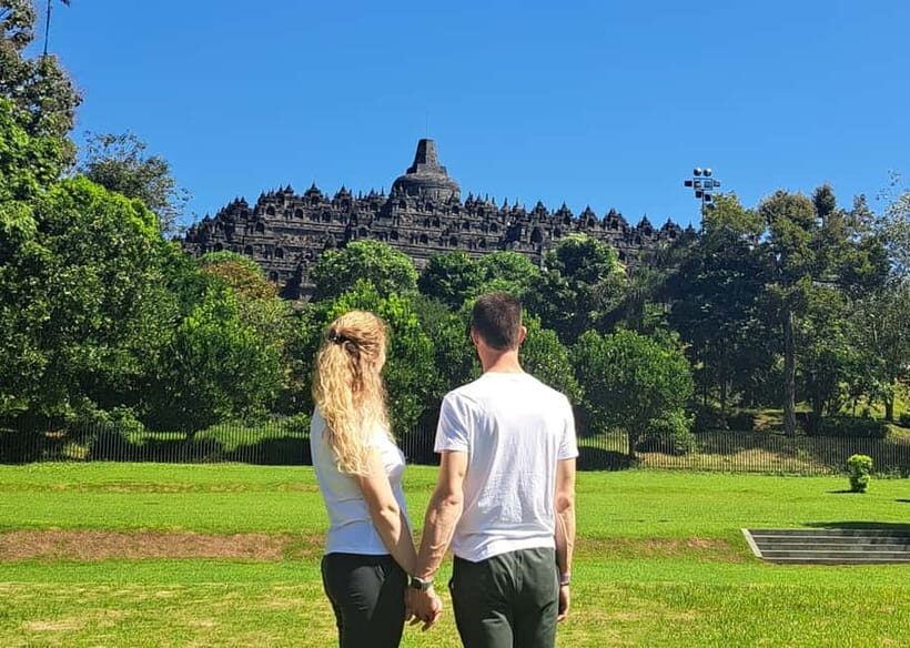UNESCO Borobudur & Prambanan Shared Tour  Climb Up Access - Borobudur Temple: The Highlight of the Day