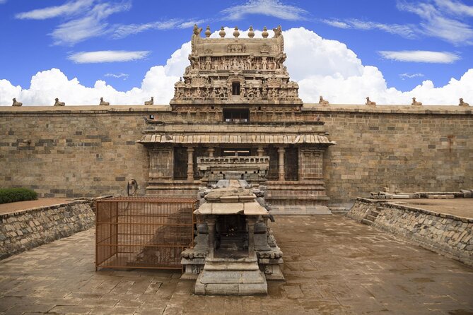 UNESCO Chola Temple Trail Private day trip from Trichy - FAQ