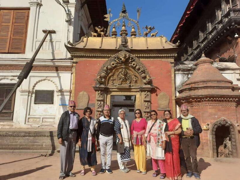 UNESCO Gems of Kathmandu Valley Guided tour - Key Points
