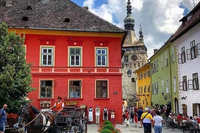 UNESCO Guided Day Tour From Brasov: Sighisoara, Rupea and Viscri - Exploring Transylvania: A Guided Day Trip from Brasov