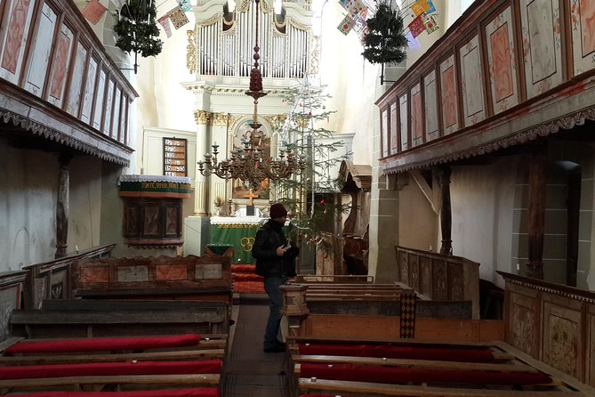 UNESCO Guided Day Tour From Brasov: Sighisoara, Rupea and Viscri - The Sum Up