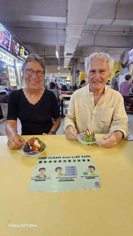 UNESCO Hawker Culture: Chinatown Food Tasting Tour - Key Points