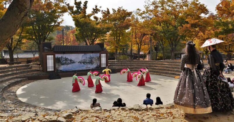 Unesco heritage, Suwon Hwaseong fortress, and Folk village - What to Expect from the Tour