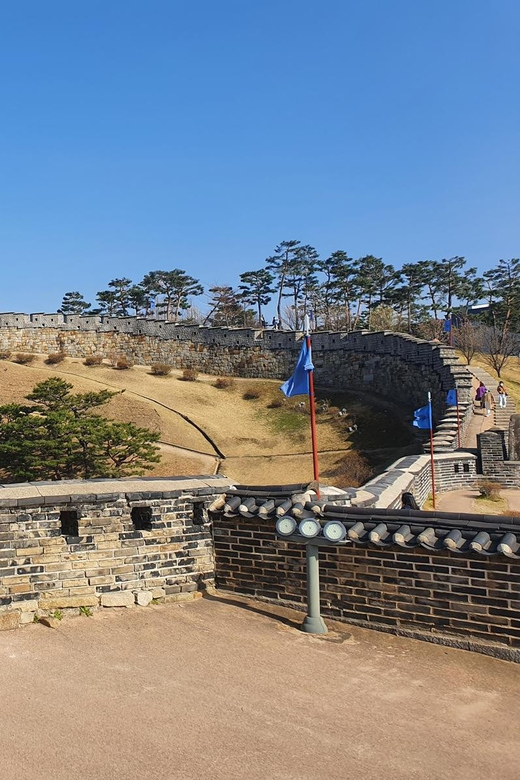 Unesco heritage, Suwon Hwaseong fortress, and Folk village - Value and Practicality