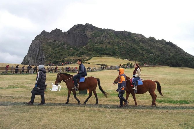 UNESCO Jeju Full Day Tour Package By Taxi - The Sum Up