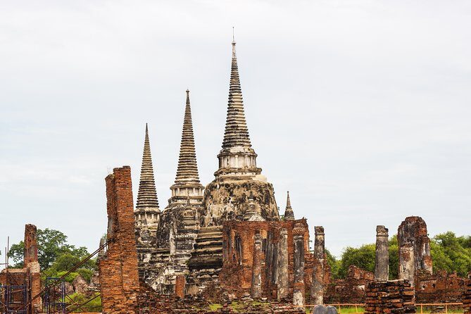 UNESCO Temple Group Tour to Ayutthaya From Bangkok - A Closer Look at the Itinerary