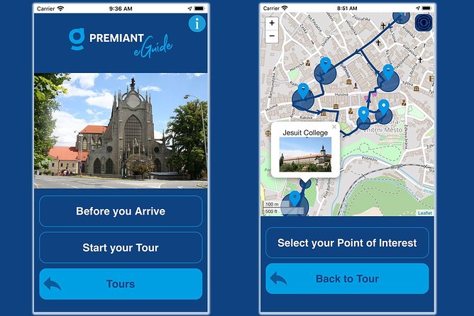 UNESCO Teplice - Premiant eGuide APP - The Sum Up