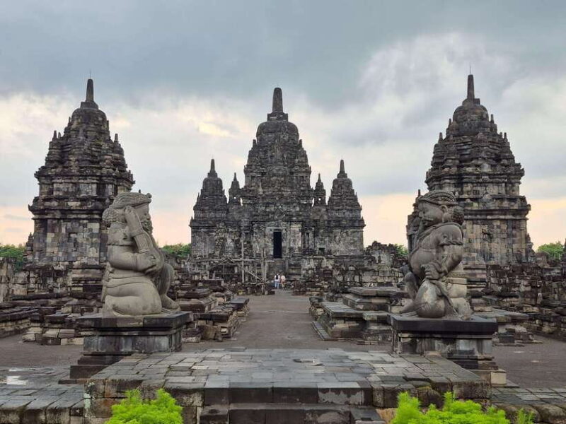 UNESCO Tour: Borobudur Top Access (Ticket Help) & Prambanan - Transportation and Guides