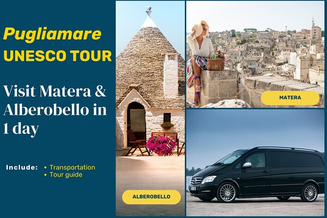 Unesco Tour From Bari: Guided Visit to Alberobello and Matera - Traveler Experiences