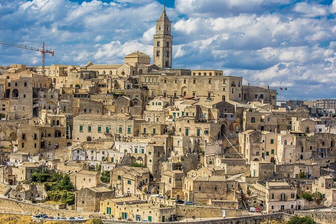 UNESCO Tour from Polignano: Guided Tour to Alberobello and Matera - Delving into Matera: The Sassi and Rupestrian Churches