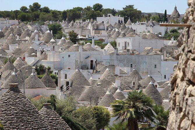 UNESCO Tour from Polignano: Guided Tour to Alberobello and Matera - Alberobello: The Fairytale Trulli