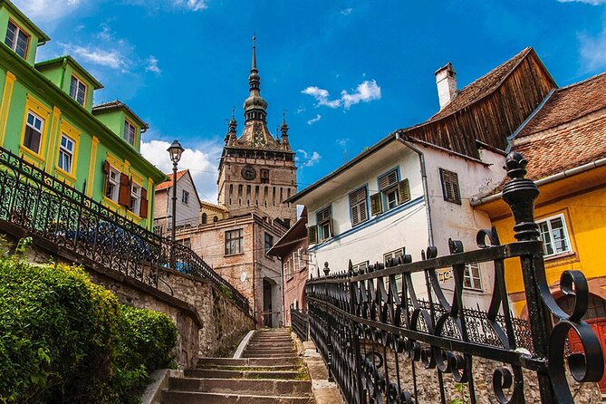 UNESCO Trip to Sighisoara, Viscri and Rupea Fortress from Brasov - Key Points