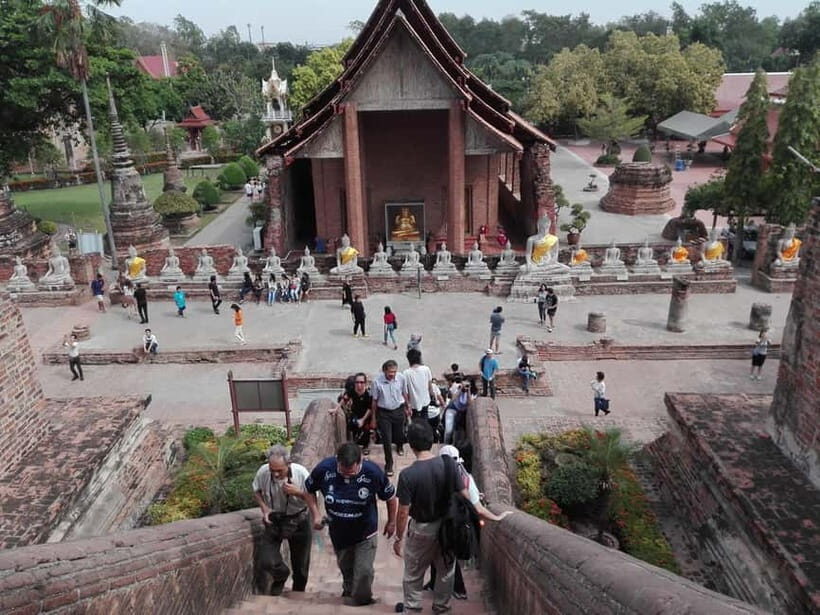 UNESCO World Heritage Site  Ayutthaya Private Tour - The Sum Up