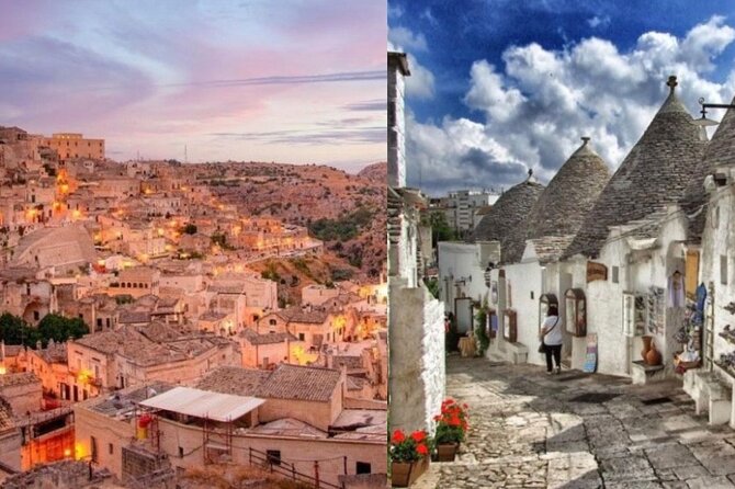Unesco zone tour: experience the magic of Matera and Alberobello - Transportation and Group Dynamics