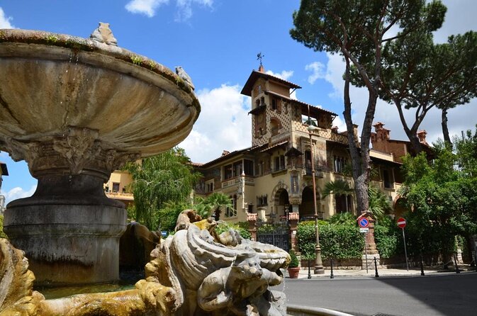 Unexpected Rome by E-Bike: Villa Borghese, Villa Ada and Coppedè - Key Points