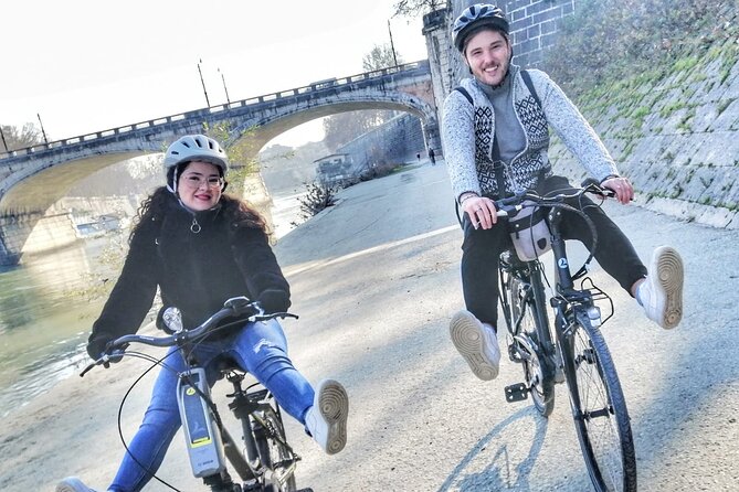 Unexpected Rome by E-Bike: Villa Borghese, Villa Ada and Coppedè - Discovering Villa Ada and the Tiber Cycle Path