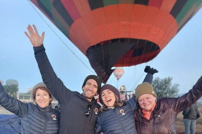 Unforgettable Balloon Flight + Tour of Teotihuacan - Practical Details: What You Need to Know