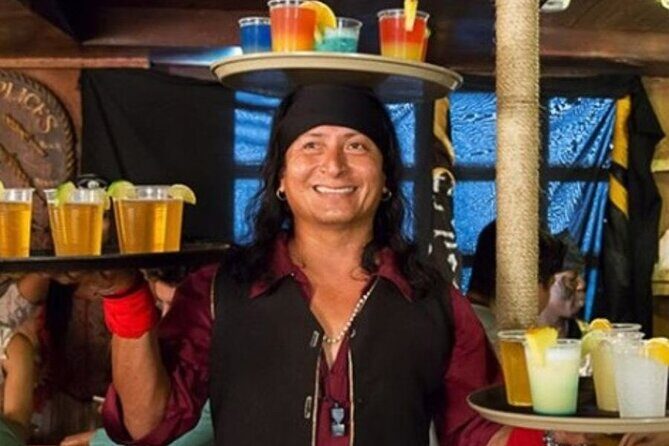 Unforgettable Pirate Dinner Adventure in the Mexican Caribbean - A Closer Look at the Pirate Dinner Adventure