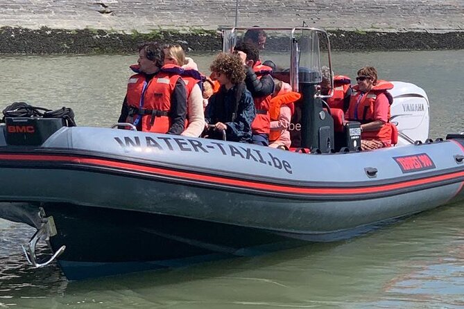 Unforgettable Sea Trip to the Wind Farms in the North Sea - Capacity and Exclusivity of the Tour